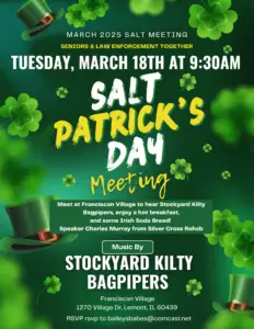 SALT Patrick's Day Meeting - Lemont Township